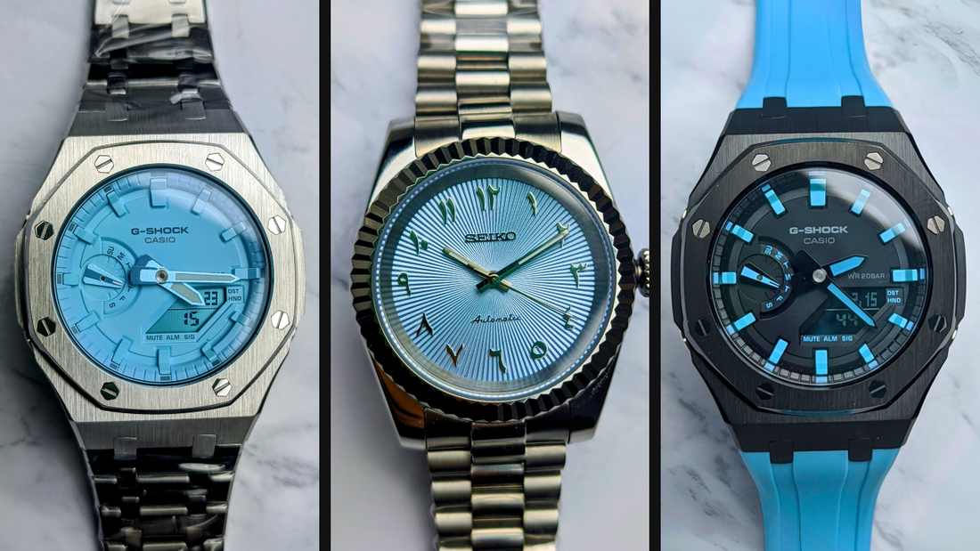 The Best "Tiffany Blue" Watches from ModWatches – Mod Watches