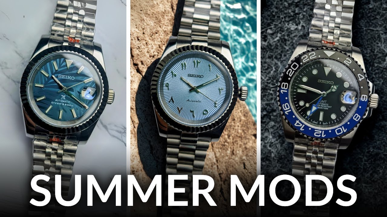 Top 5 Mod Watches for Summer 2025 – Our Favourite Picks