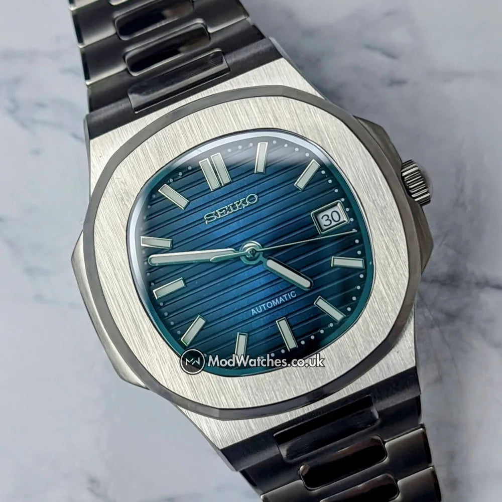 Seiko Nautilus Mod Watch NH35 | Mod Watches
